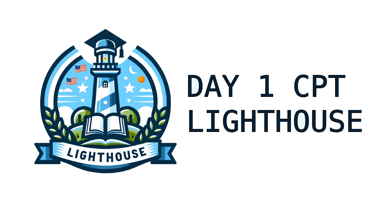 CIAM University – Day 1 CPT Lighthouse